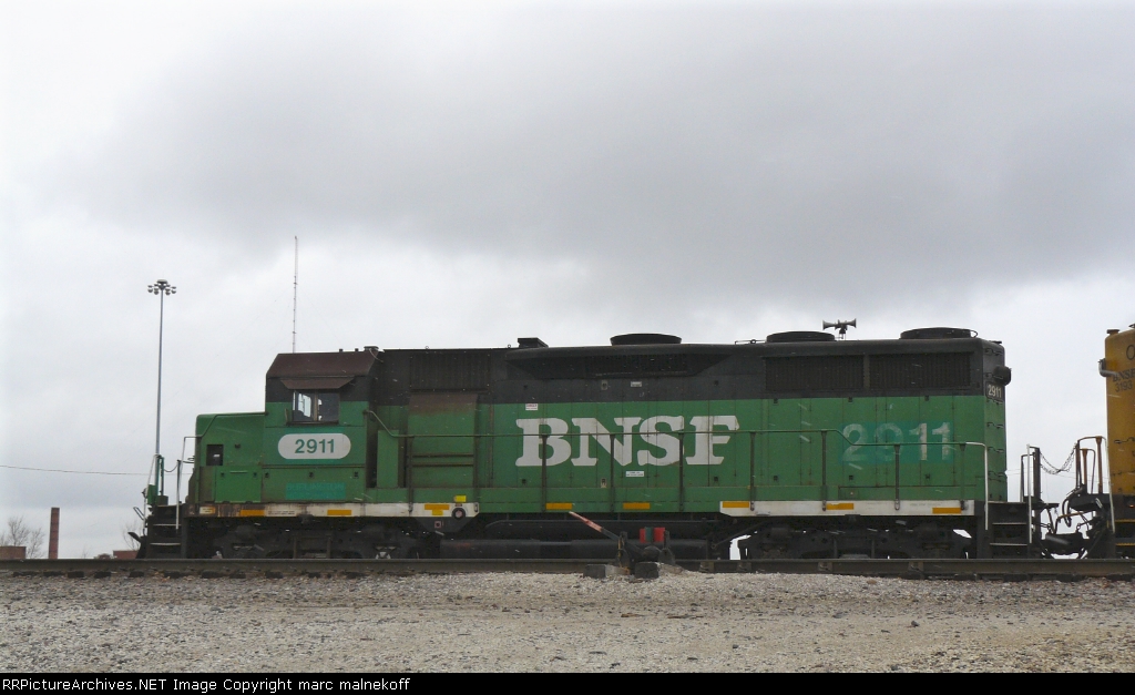 BNSF 2911